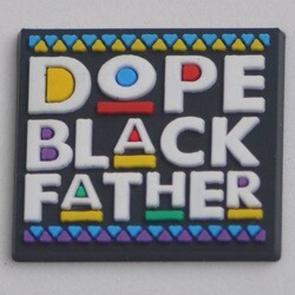 CROCS | Accessories | Croc Charm Dope Black Father | Poshmark